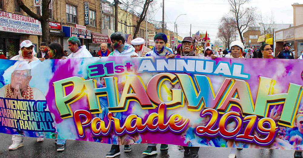 Limited Phagwah celebration in Queens – Caribbean Life