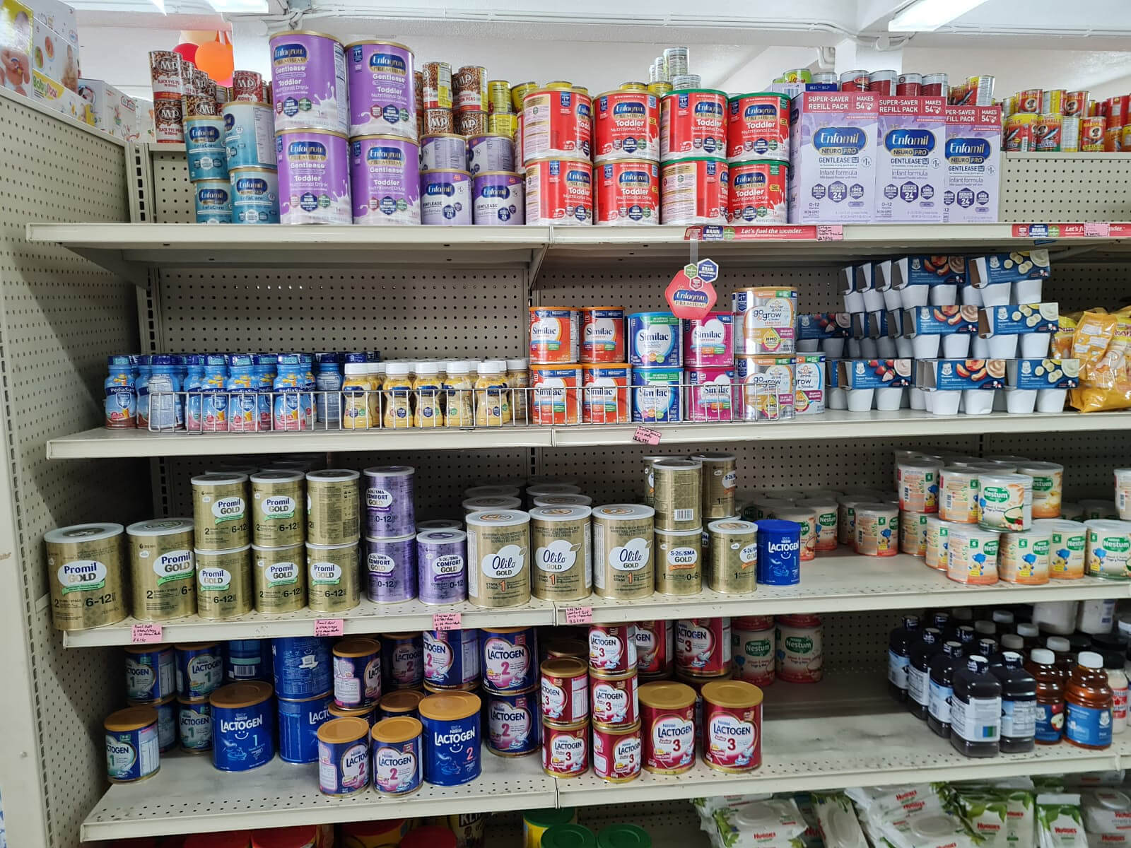 AMPLE BABY FORMULA – Caribbean Life