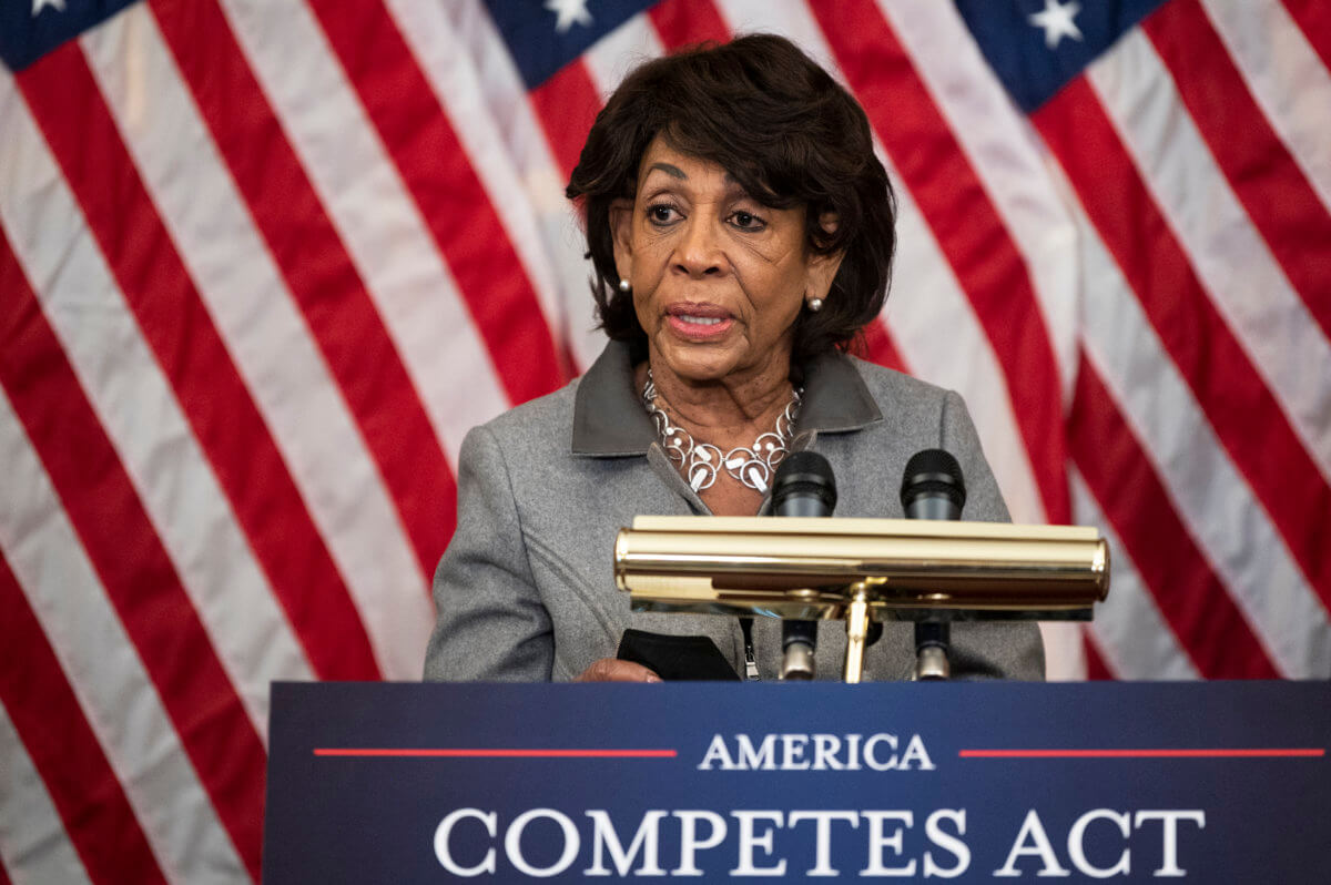 Waters urges Biden to advance financial access for the Caribbean ...