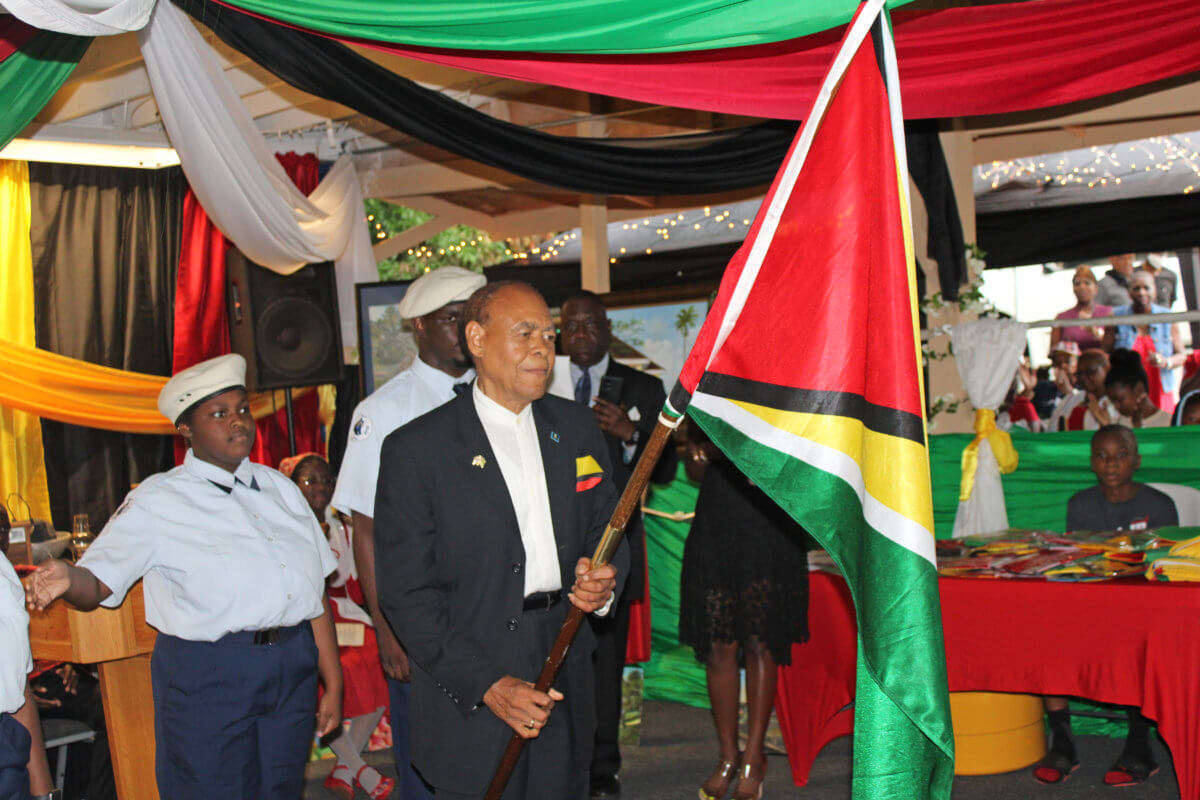 Pomp and ceremony mark Guyana’s 56th Independence Anniversary in ...