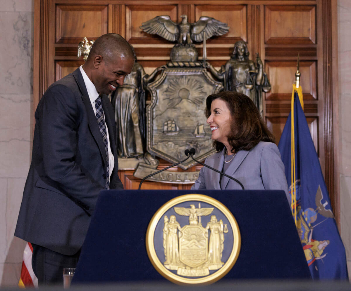 Hochul appoints congressman as lieutenant governor – Caribbean Life