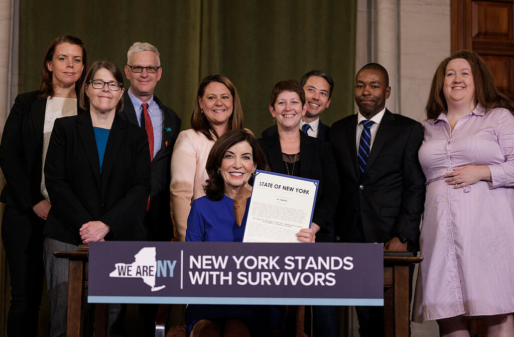 Hochul signs Adult Survivors Act – Caribbean Life
