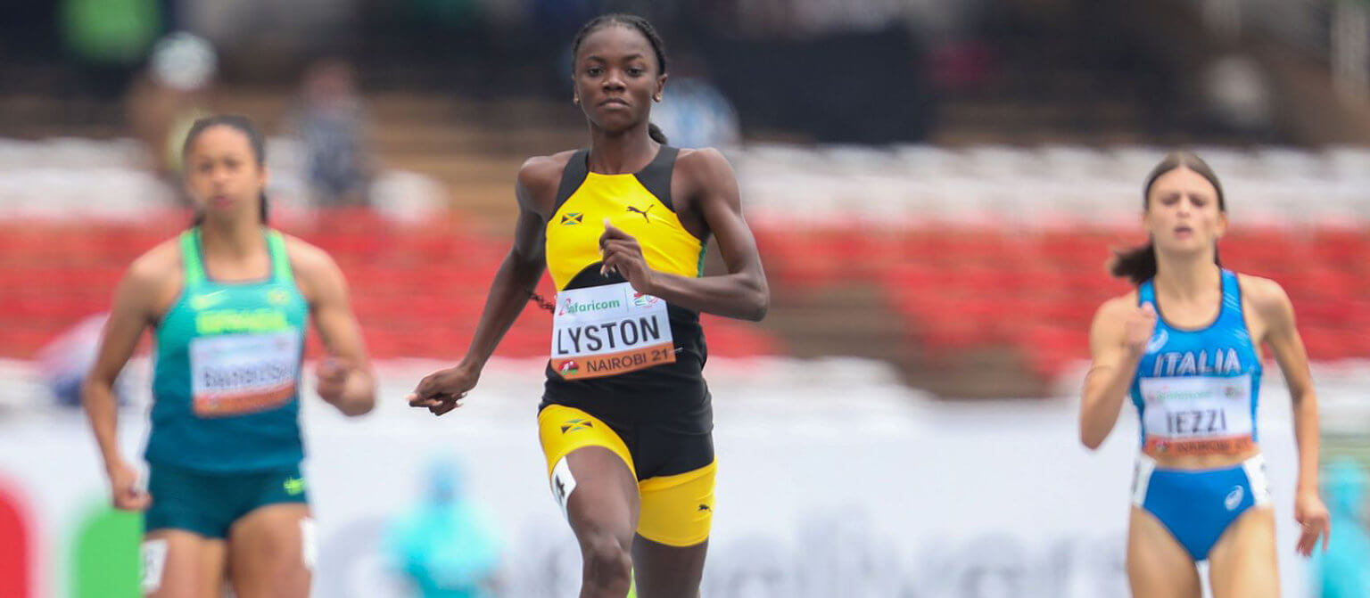 Jamaican sprinter Lyston ready to cap her comeback in Cali – Caribbean Life