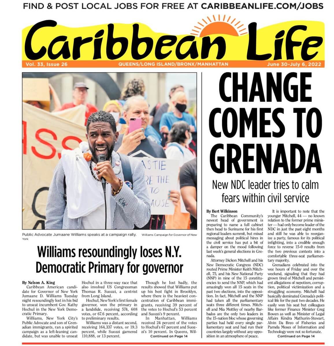 Digital Editions Archives – Caribbean Life