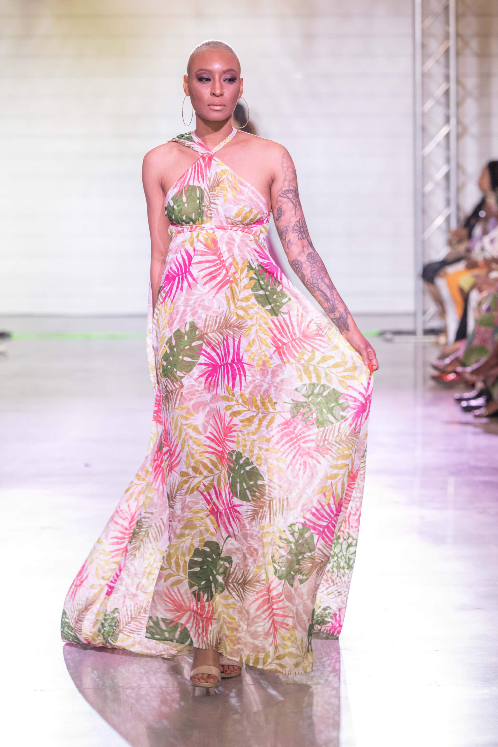 Fashions sizzle on the runway at GFS Atlanta debut – Caribbean Life