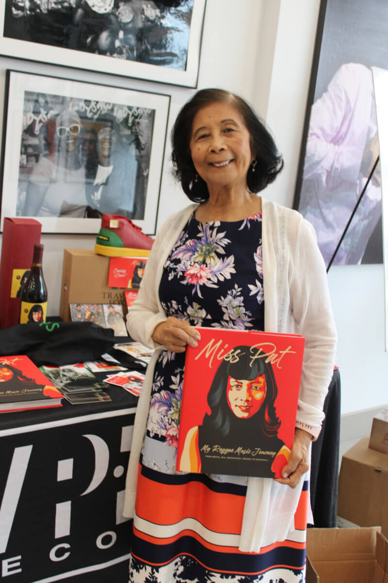 Patricia Chin, CEO VP Records releases book at Jerk Festival kickoff ...