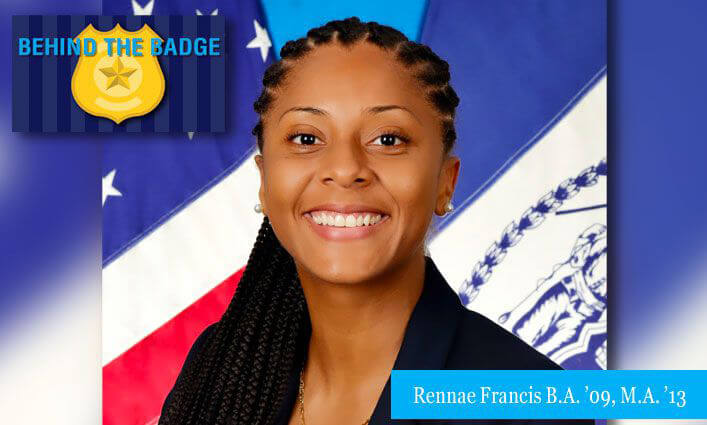 Rennae Francis, first woman, Black woman in command of Detective Squad ...