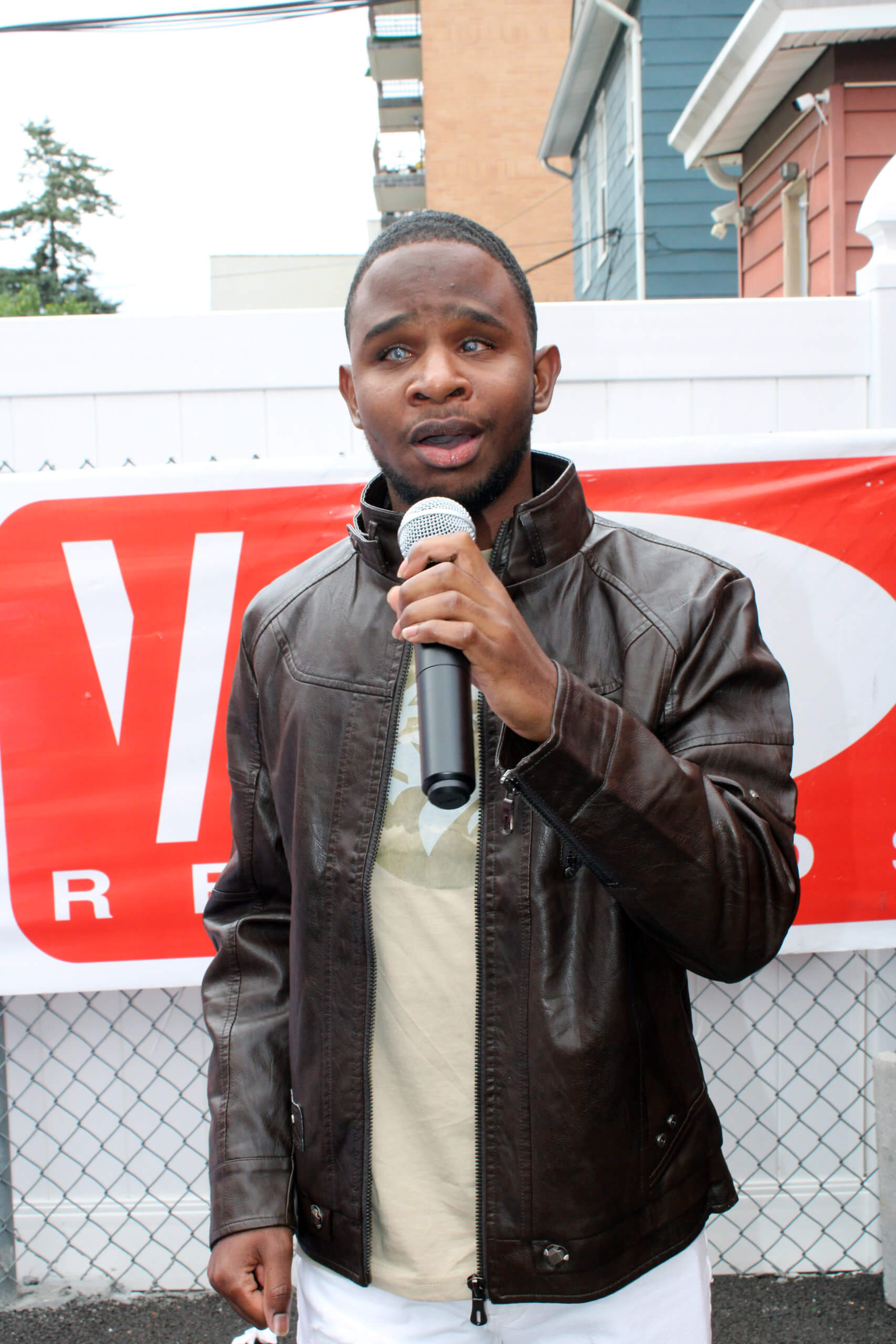 Jamaican-born soulful blind singer Nigy Boy, for jerk fest cultural ...