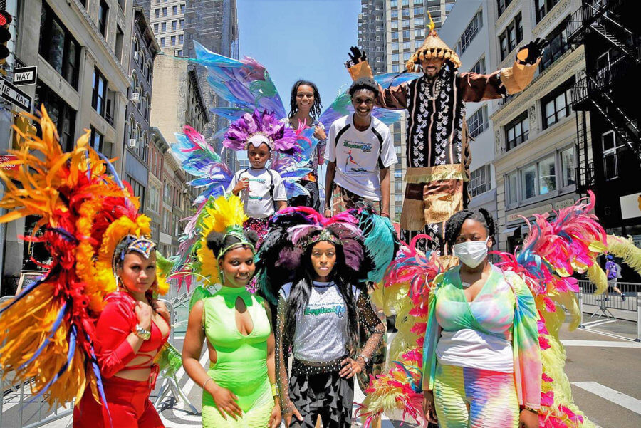 Tropicalfete hosts 2nd Annual Pop-Up Caribbean Carnival in Times Square ...