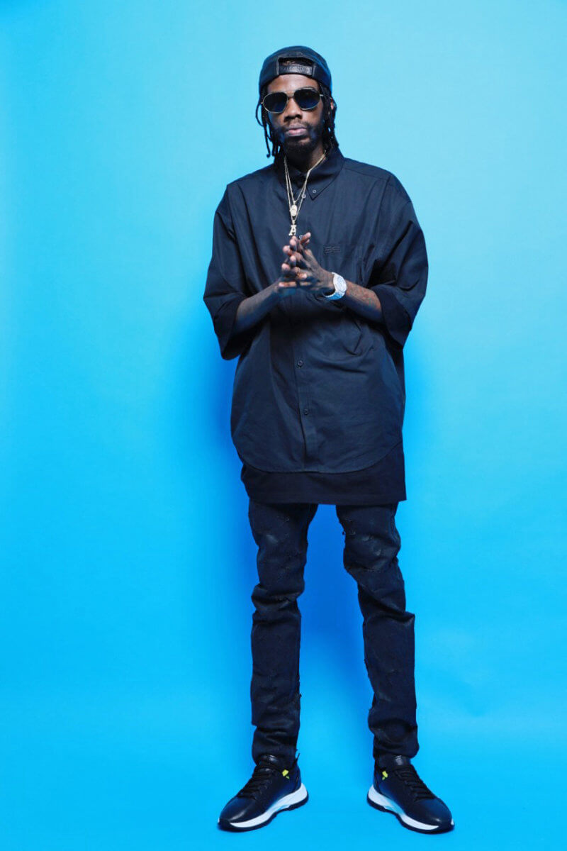 Alkaline gracious for Givenchyss23 men’s showcase – Caribbean Life