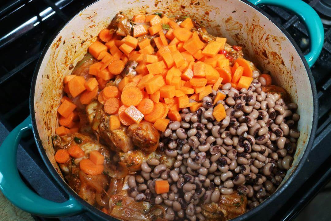 Black-eyed Peas Cook-up Rice – Caribbean Life