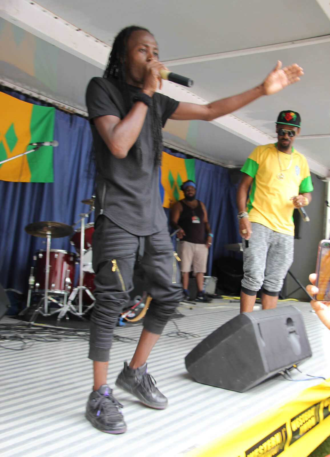 ‘Fireman’ wins Ragga Soca, Power Soca Monarch crowns in Vincy Mas ...