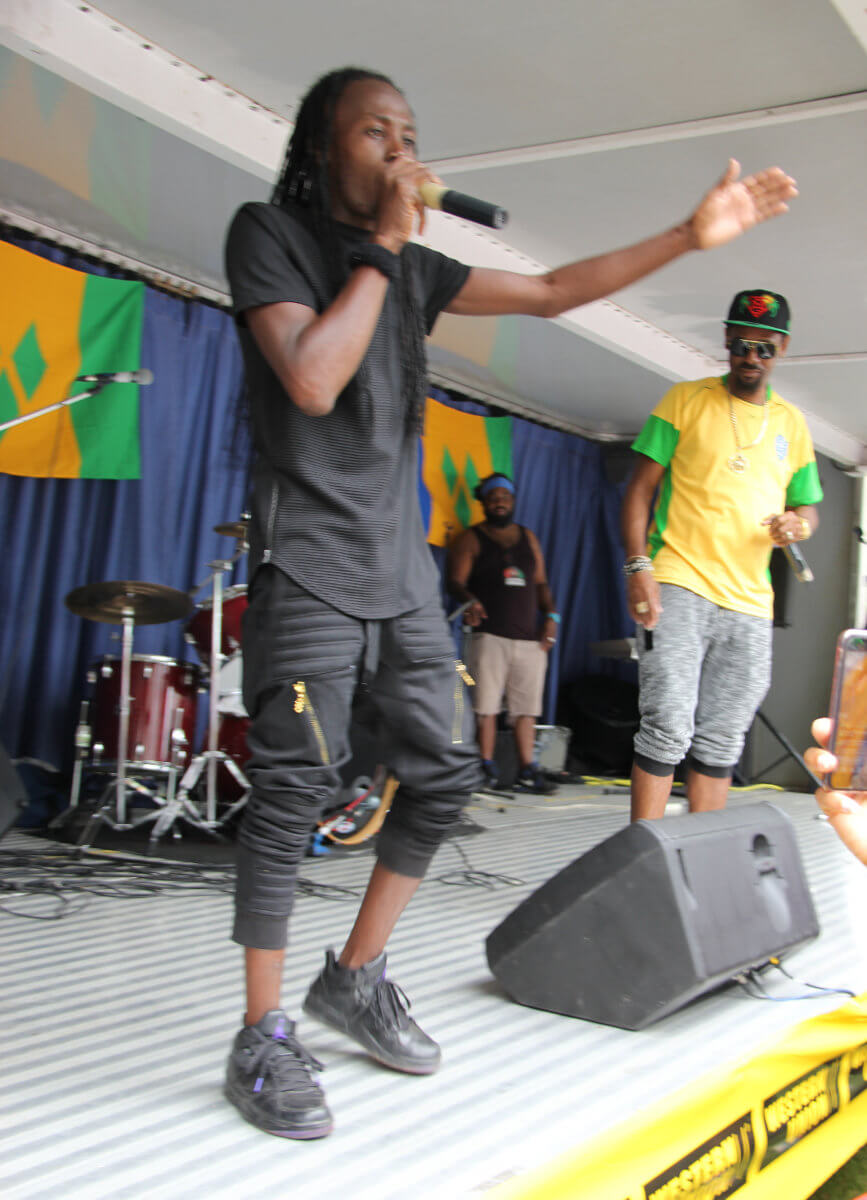 ‘Fireman’ wins Ragga Soca, Power Soca Monarch crowns in Vincy Mas ...