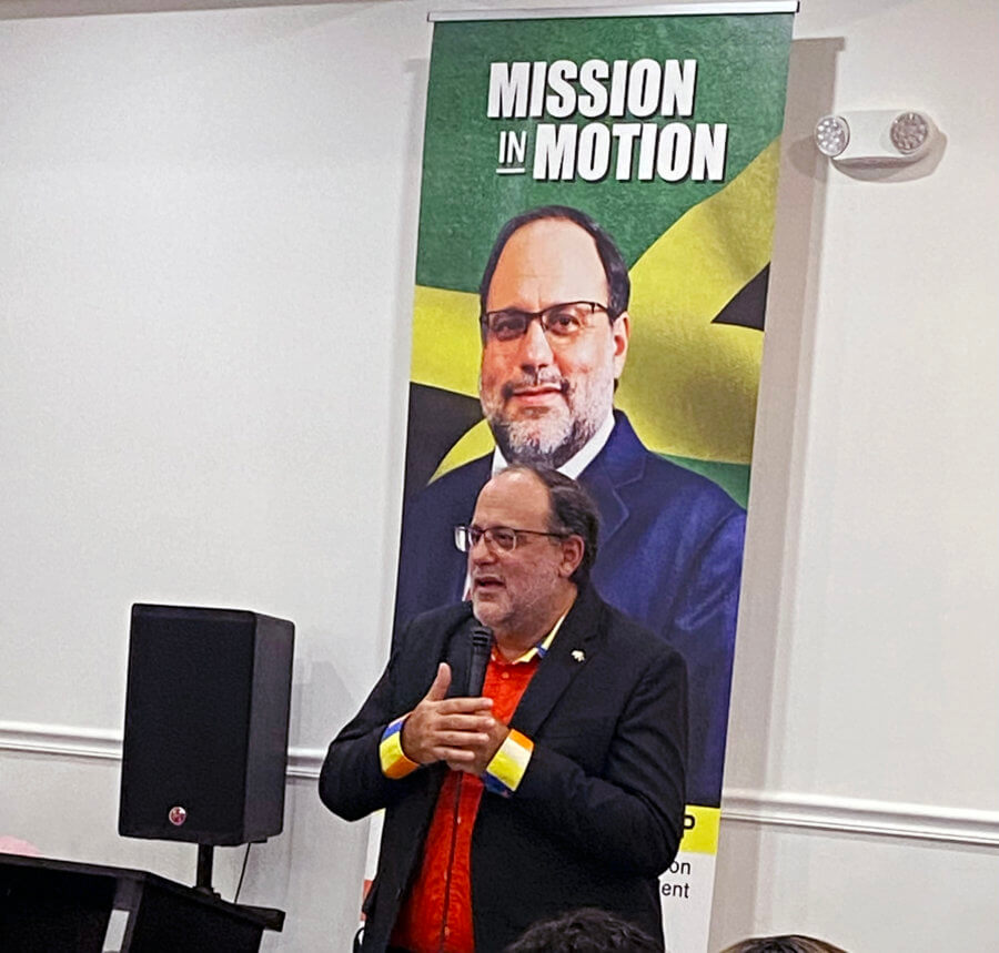 Jamaica’s Opposition leader meets the Jamaican Diaspora – Caribbean Life