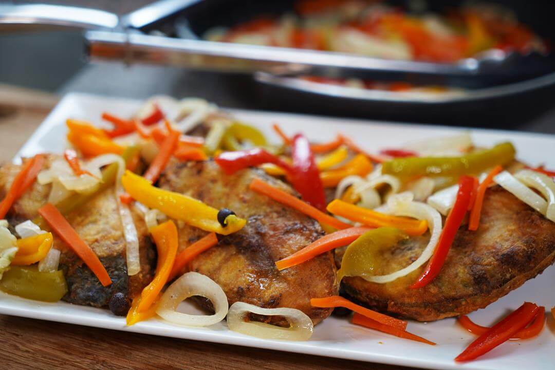 Jamaican Escovitch Kingfish – Caribbean Life