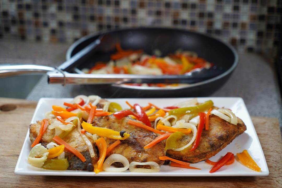 Jamaican Escovitch Kingfish – Caribbean Life