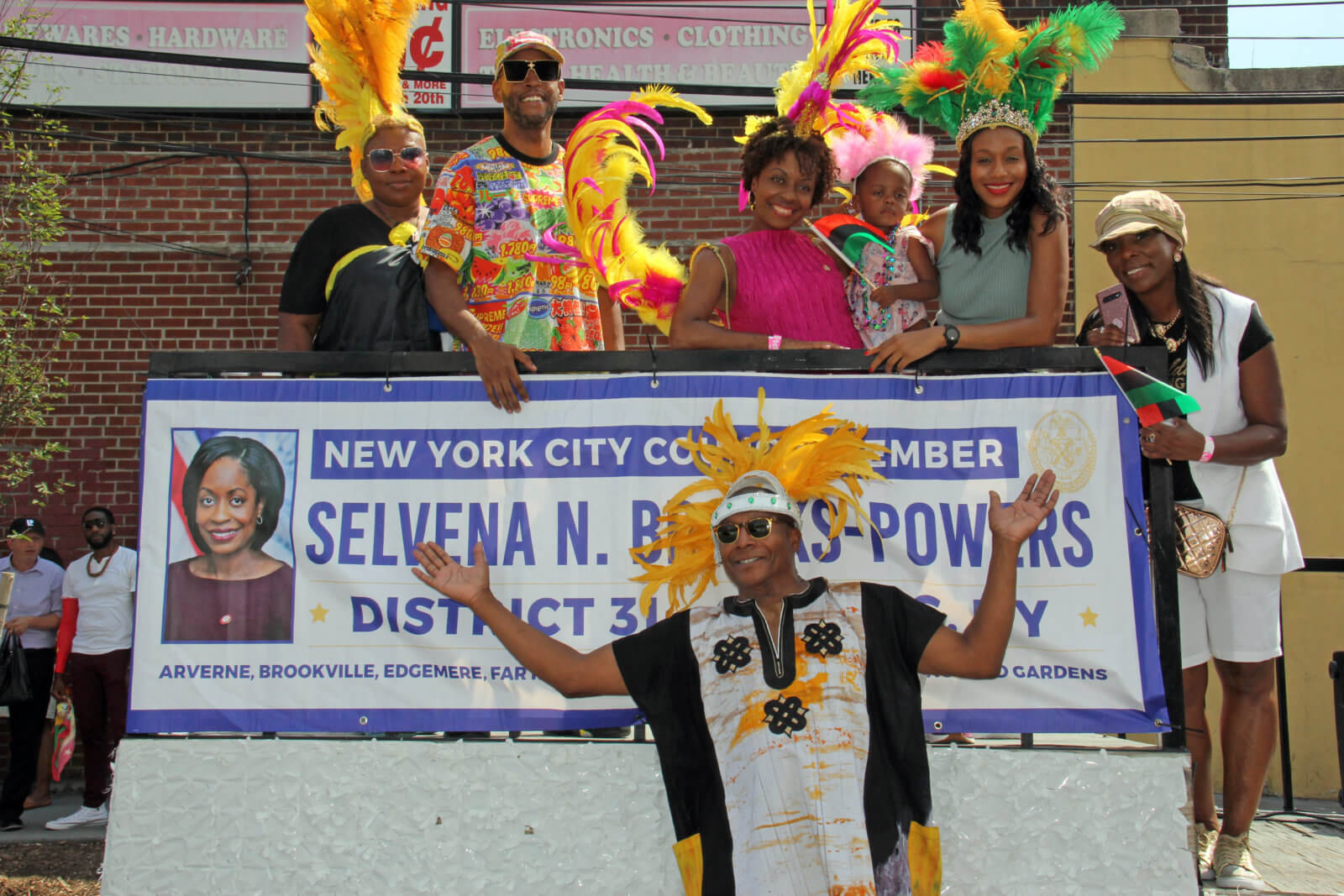 Queens Caribbean Carnival livens up Far Rockaway – Caribbean Life