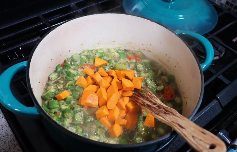 The Ultimate Crayfish Callaloo – Caribbean Life