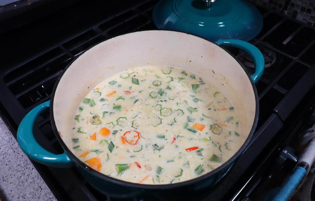 The Ultimate Crayfish Callaloo – Caribbean Life