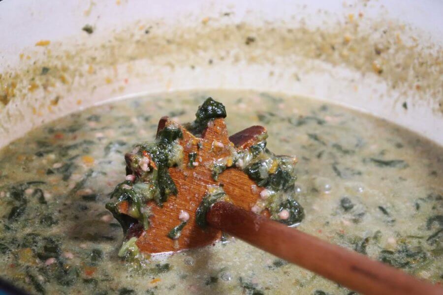 The Ultimate Crayfish Callaloo – Caribbean Life