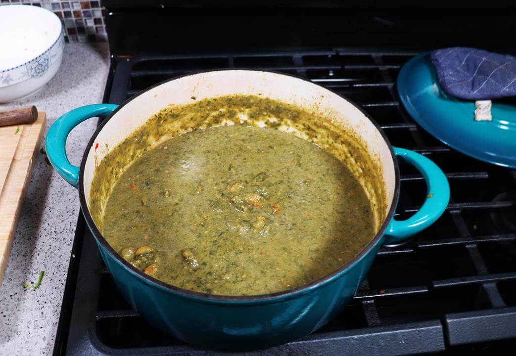The Ultimate Crayfish Callaloo – Caribbean Life