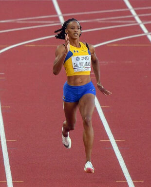 Barbadian sprinter Sada Williams blazes a trail – Caribbean Life