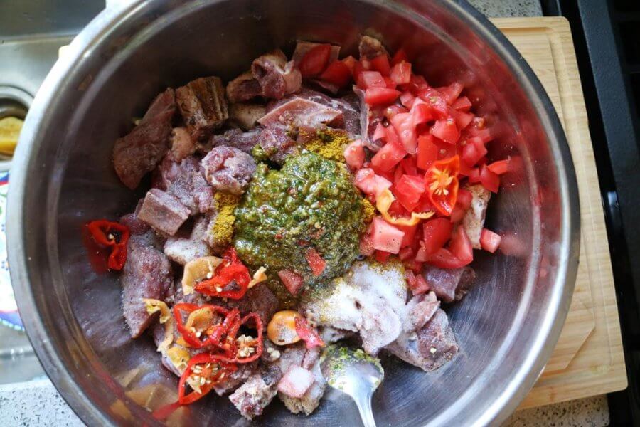Curry Duck With Pigeon Peas – Caribbean Life