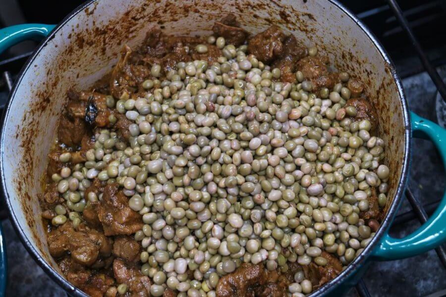Curry Duck With Pigeon Peas – Caribbean Life