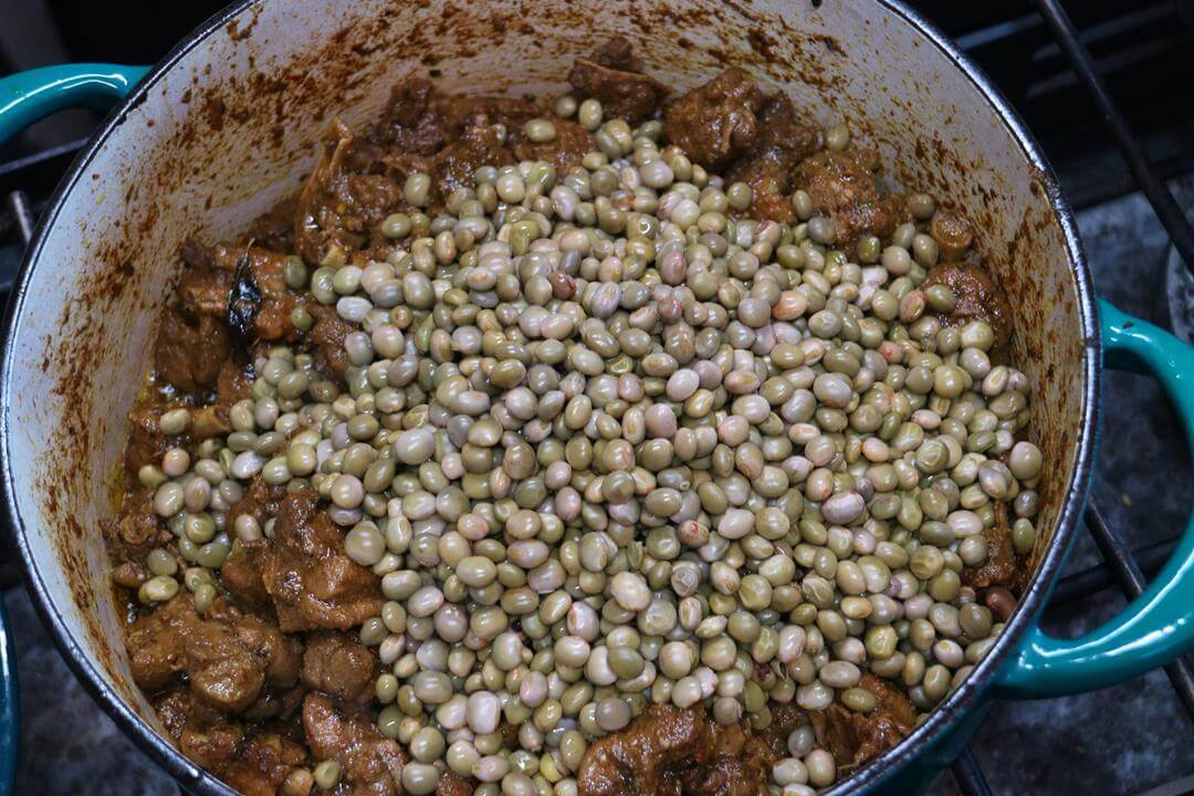 Curry Duck With Pigeon Peas – Caribbean Life