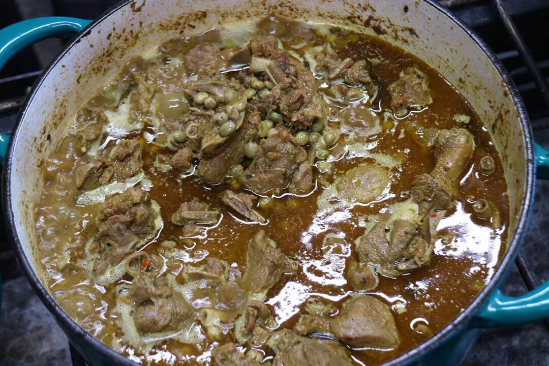 Curry Duck With Pigeon Peas – Caribbean Life