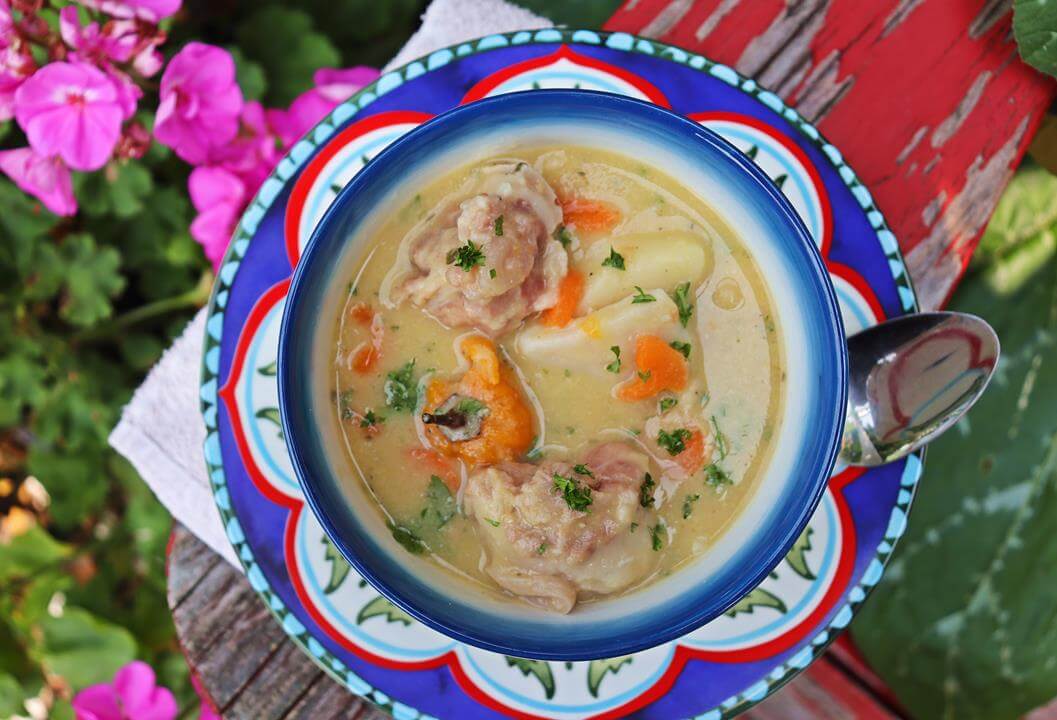 Grandma’s Split Peas And Dumpling Soup – Caribbean Life
