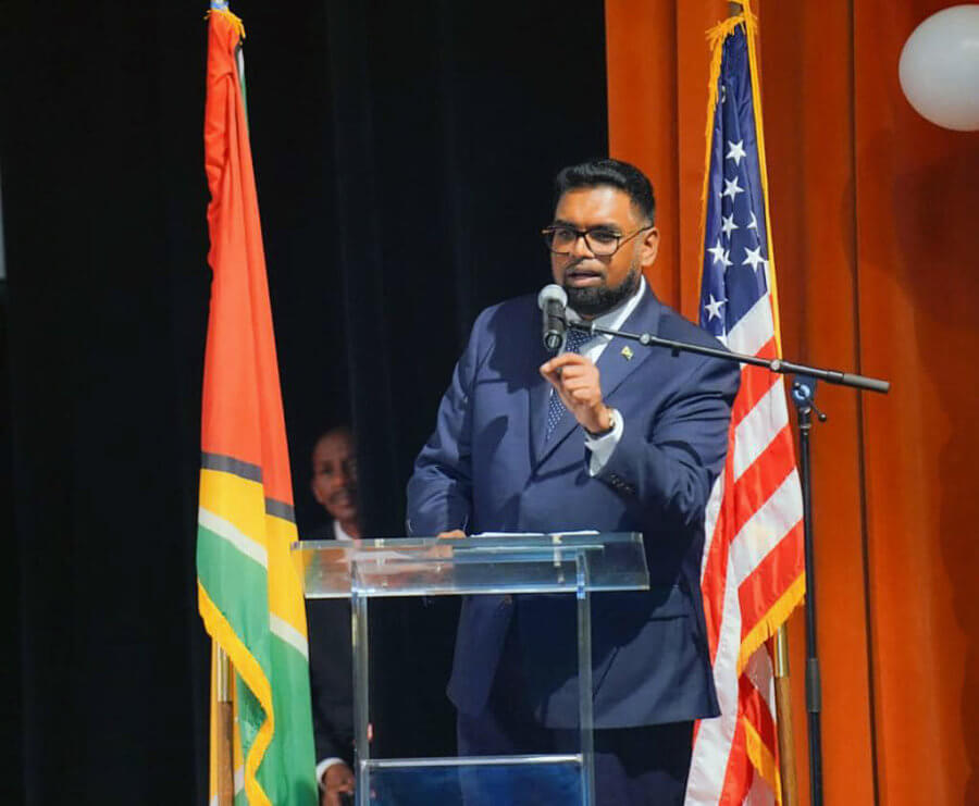 President Ali pushes ‘One Guyana’ initiative, vision for development ...
