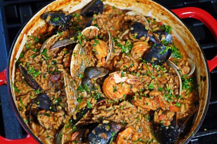 The Ultimate Seafood Pelau – Caribbean Life