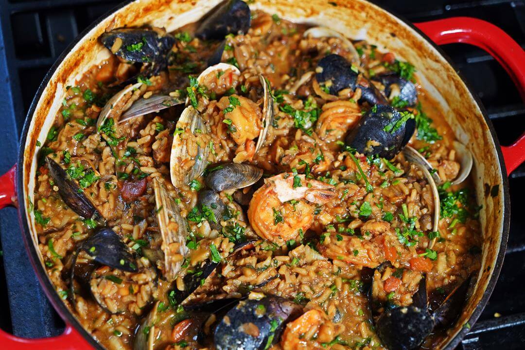 The Ultimate Seafood Pelau – Caribbean Life
