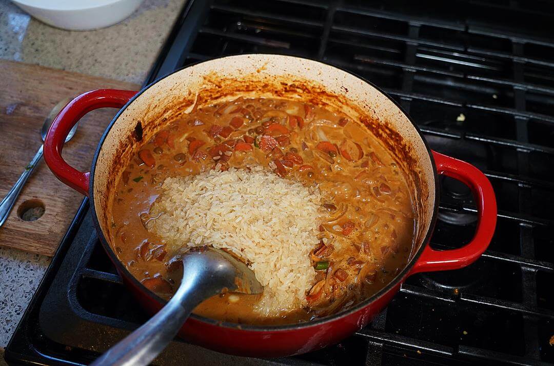 The Ultimate Seafood Pelau – Caribbean Life