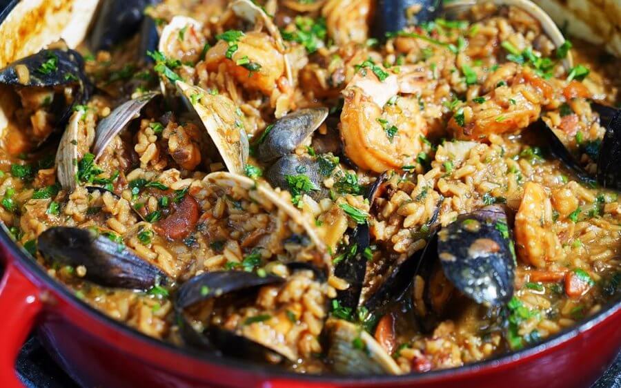 The Ultimate Seafood Pelau – Caribbean Life