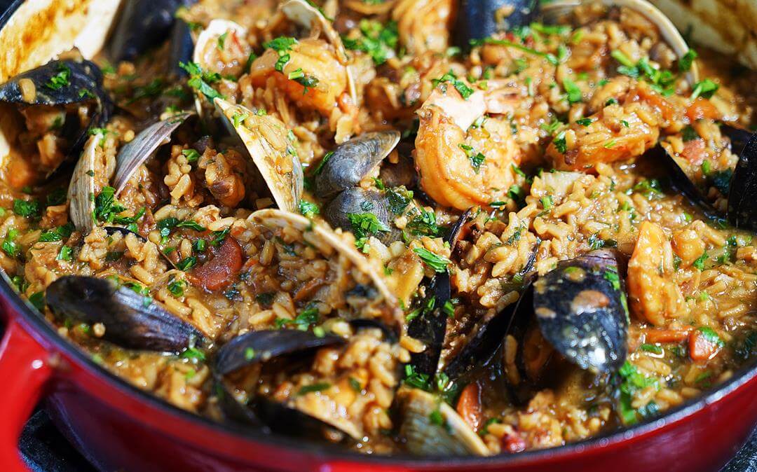 The Ultimate Seafood Pelau – Caribbean Life