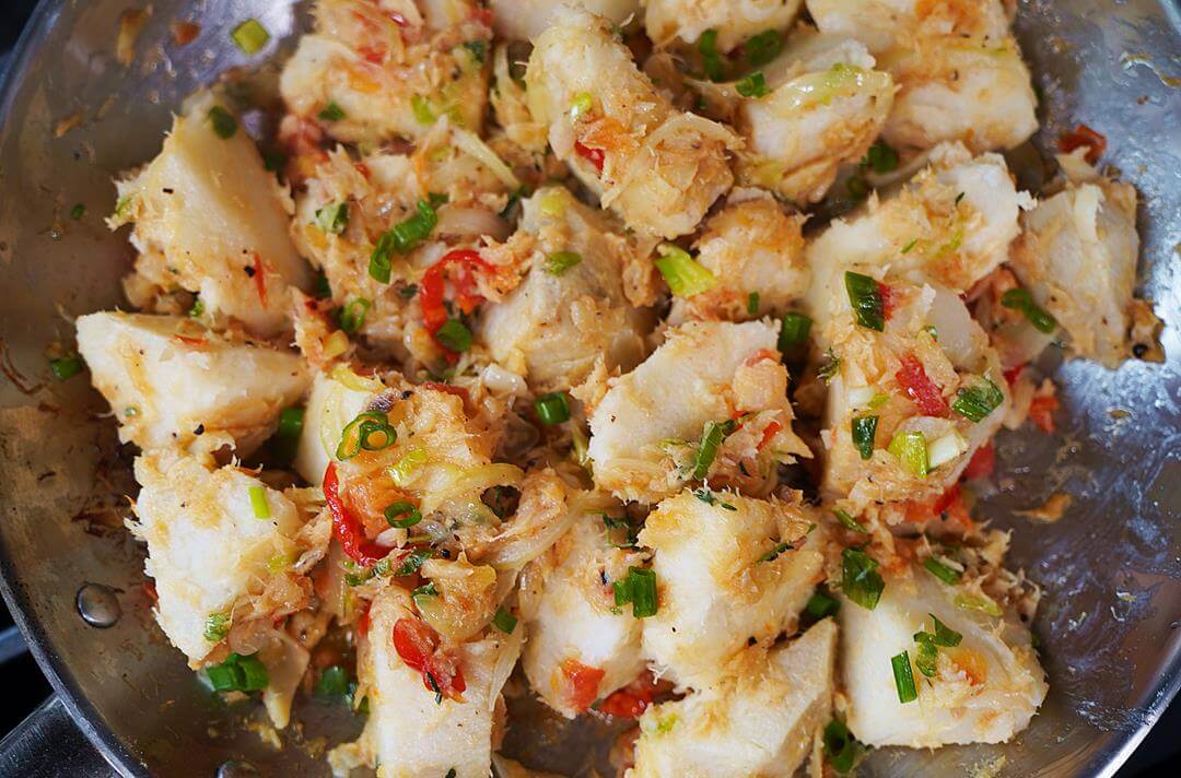 Boil And Fry Yam – Caribbean Life