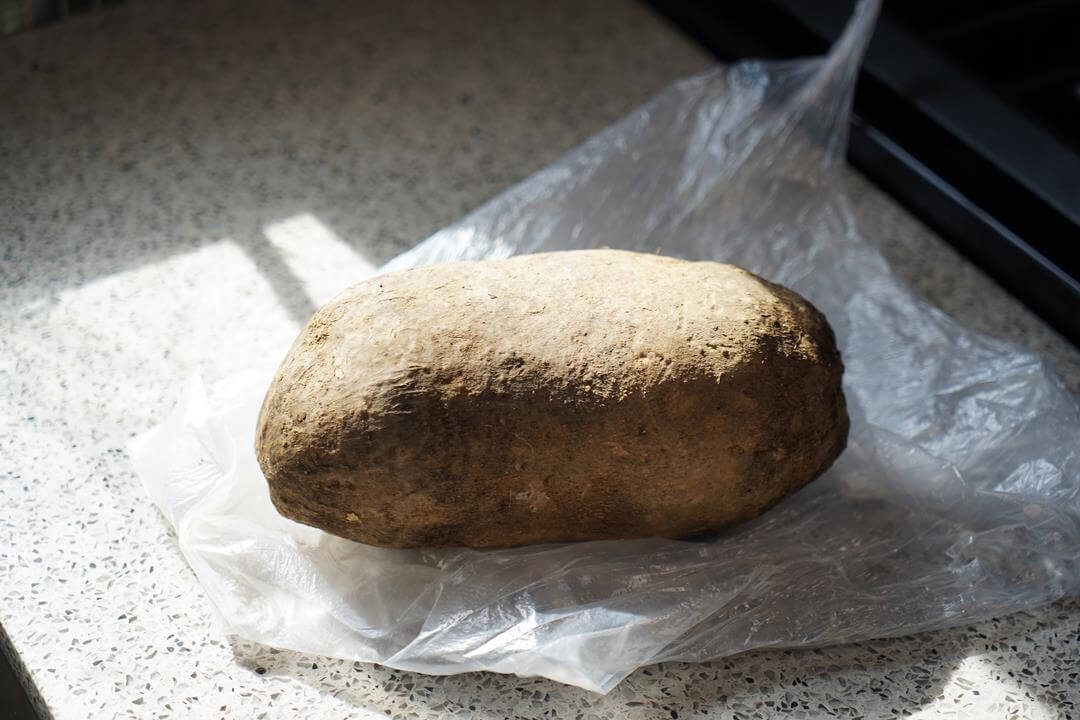 Boil And Fry Yam – Caribbean Life