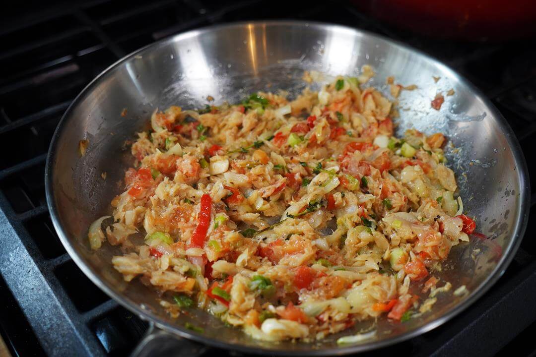 Boil And Fry Yam – Caribbean Life