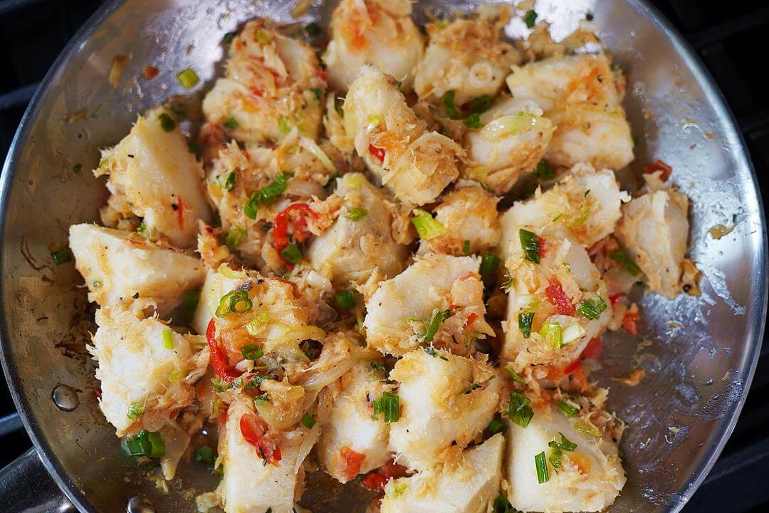 Boil And Fry Yam – Caribbean Life