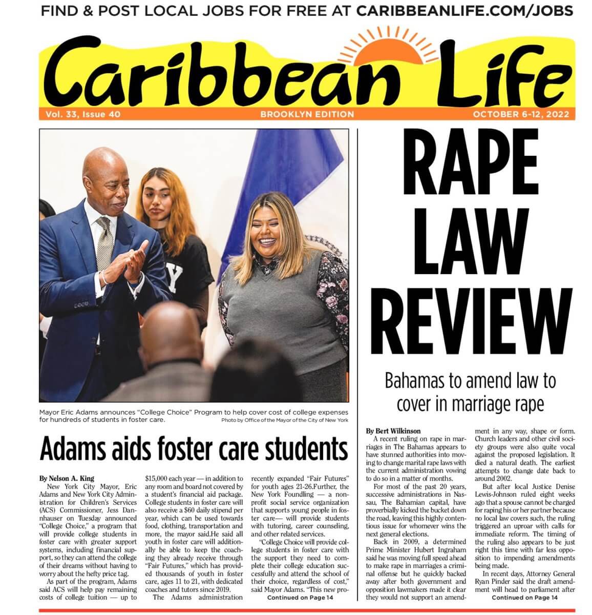 Digital Editions News – Caribbean Life
