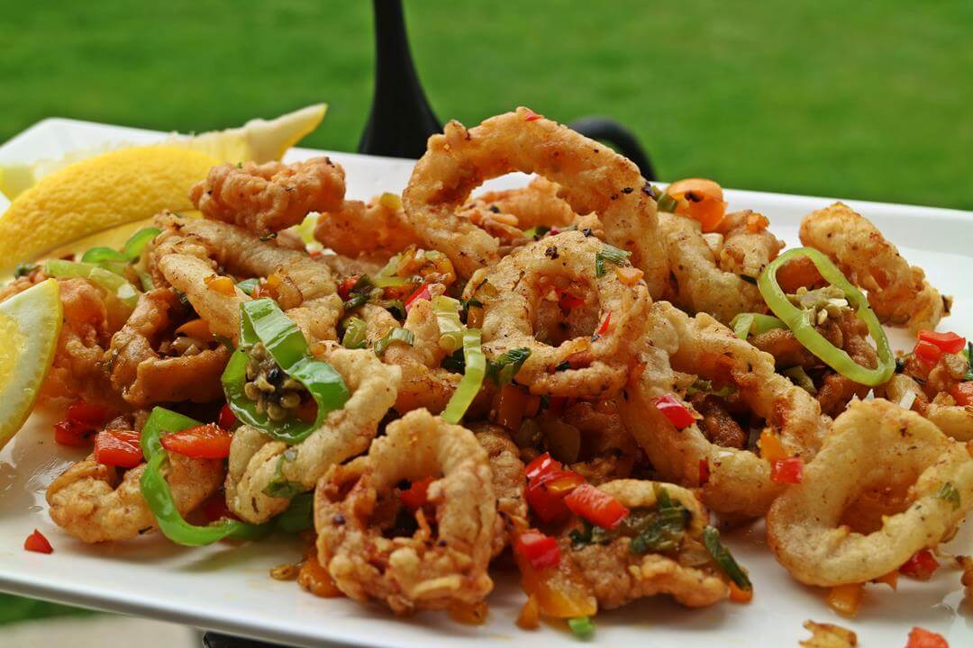 Caribbean Pepper Calamari – Caribbean Life