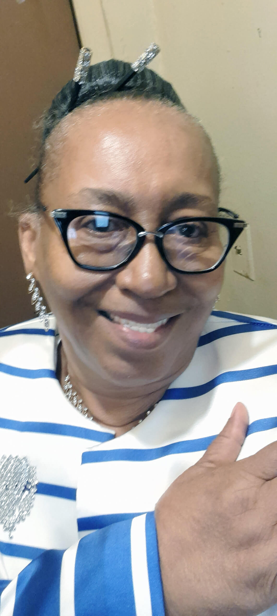 Patricia Frazier holds on to her faith with breast cancer – Caribbean Life