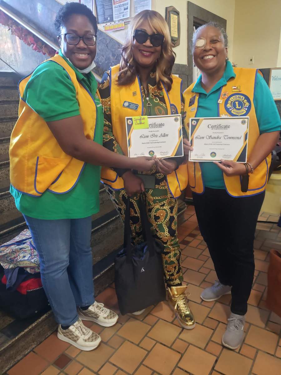 Springfield Gardens Lions Club serves the community and beyond ...