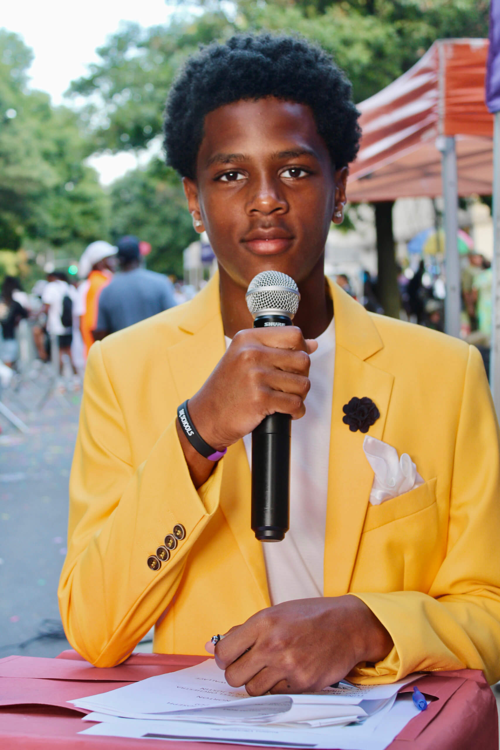 Wolde Simon II climbs the entertainment ladder at age 14 – Caribbean Life