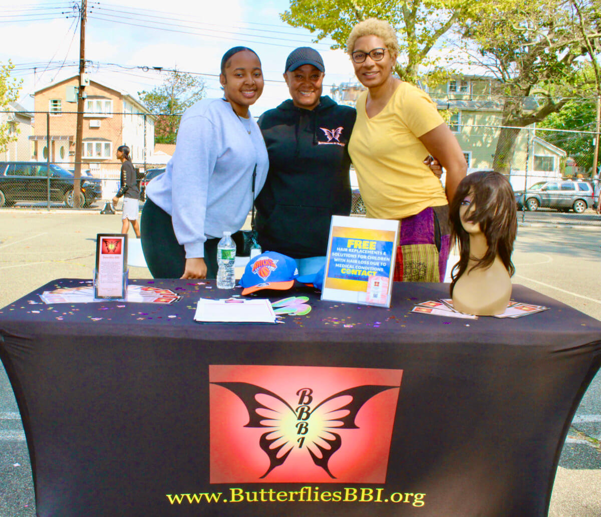 Butterflies BBI mother, daughter team, producing custom-designed wigs ...