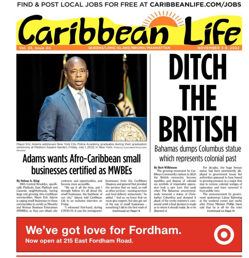 Digital Editions News – Caribbean Life