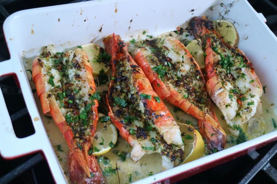Grilled Butter Garlic Shrimp – Caribbean Life