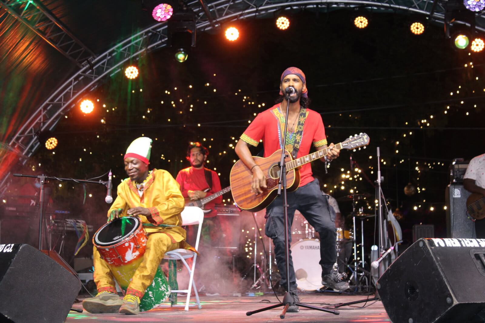 First family of Guyana entertain nationals at State House Christmas ...